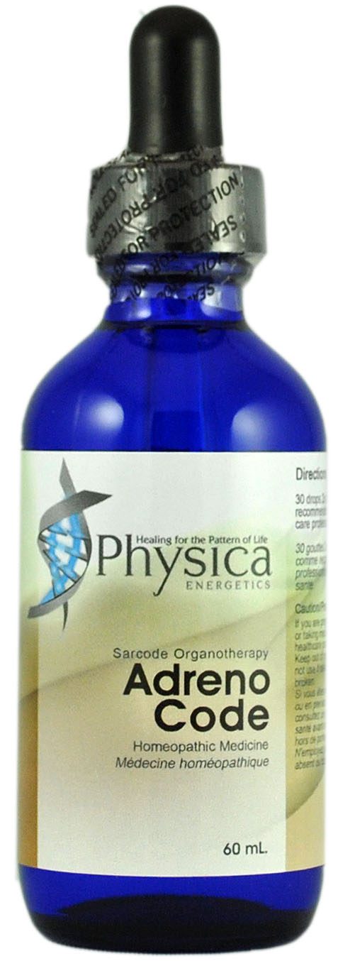 PHYSICA Adreno Code - The Nutrition and Wellness Center